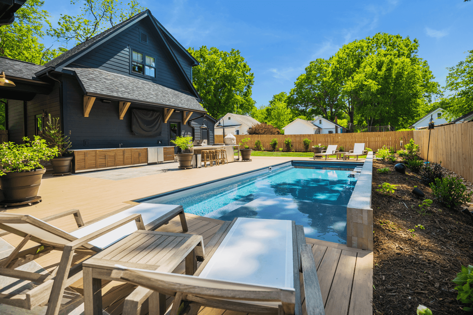 Pool Installation in Manhattan, KS | Fox Home Innovations